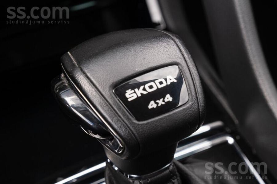Синий Шкода Kodiaq 2023 в Рига, объемом двигателя 2.00 л и пробегом 128 тыс. км за 28500 €, фото 19 на AUTOMOTO.COM.LV