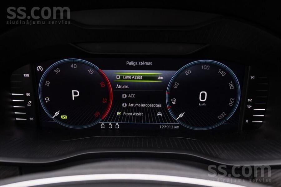Синий Шкода Kodiaq 2023 в Рига, объемом двигателя 2.00 л и пробегом 128 тыс. км за 28500 €, фото 28 на AUTOMOTO.COM.LV
