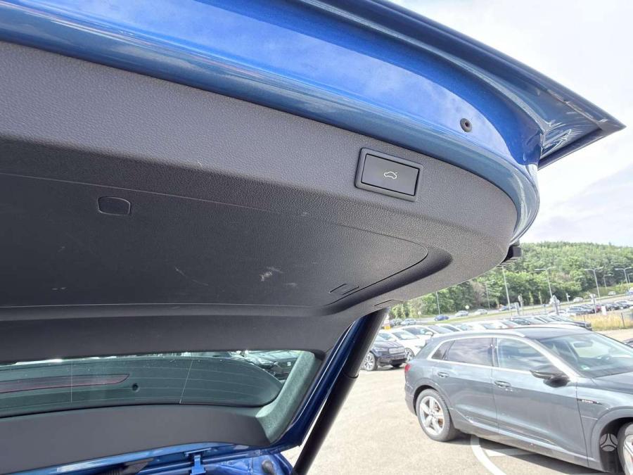 Blue Skoda Kodiaq 2023 in Vilnius, with an engine capacity of 1.97 L and mileage of 121 thousand km for 28800 €, photo 10 on AUTOMOTO.COM.LV