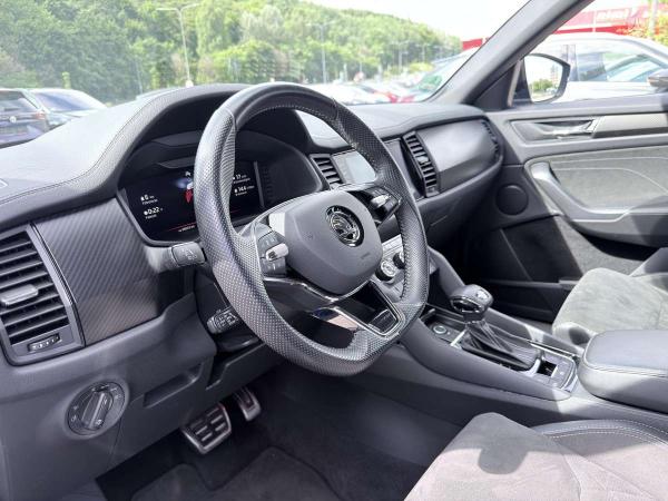 Синий Шкода Kodiaq 2023 в Вильнюс, объемом двигателя 1.97 л и пробегом 121 тыс. км за 28800 €, фото 10 на AUTOMOTO.COM.LV