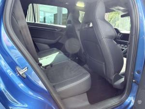 Blue Skoda Kodiaq 2023 in Vilnius, with an engine capacity of 1.97 L and mileage of 121 thousand km for 28800 €, photo 13 on AUTOMOTO.COM.LV