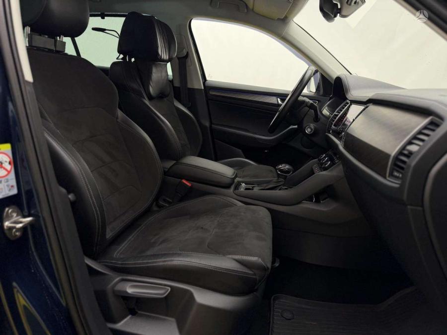 Синий Шкода Kodiaq 2023 в Вильнюс, объемом двигателя 1.98 л и пробегом 95 тыс. км за 34700 €, фото 16 на AUTOMOTO.COM.LV