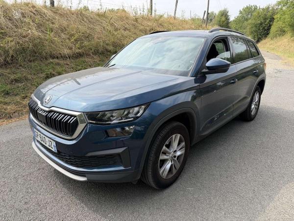 Blue Skoda Kodiaq 2023 in Taurage, with an engine capacity of 2.00 L and mileage of 317 thousand km for 17900 €, photo 1 on AUTOMOTO.COM.LV
