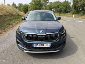 Blue Skoda Kodiaq 2023 in Taurage, with an engine capacity of 2.00 L and mileage of 317 thousand km for 17900 €, photo 3 on AUTOMOTO.COM.LV