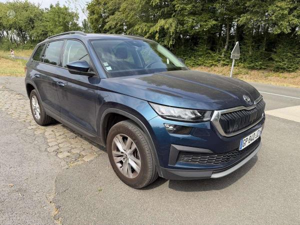 Blue Skoda Kodiaq 2023 in Taurage, with an engine capacity of 2.00 L and mileage of 317 thousand km for 17900 €, photo 3 on AUTOMOTO.COM.LV
