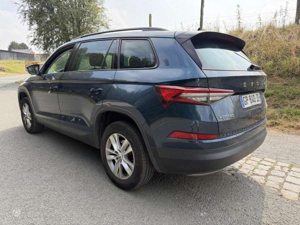 Blue Skoda Kodiaq 2023 in Taurage, with an engine capacity of 2.00 L and mileage of 317 thousand km for 17900 €, photo 6 on AUTOMOTO.COM.LV