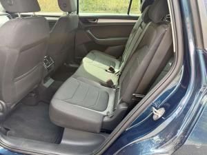 Blue Skoda Kodiaq 2023 in Taurage, with an engine capacity of 2.00 L and mileage of 317 thousand km for 17900 €, photo 9 on AUTOMOTO.COM.LV