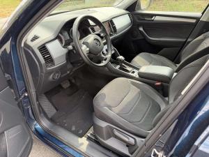 Blue Skoda Kodiaq 2023 in Taurage, with an engine capacity of 2.00 L and mileage of 317 thousand km for 17900 €, photo 10 on AUTOMOTO.COM.LV
