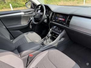 Blue Skoda Kodiaq 2023 in Taurage, with an engine capacity of 2.00 L and mileage of 317 thousand km for 17900 €, photo 12 on AUTOMOTO.COM.LV