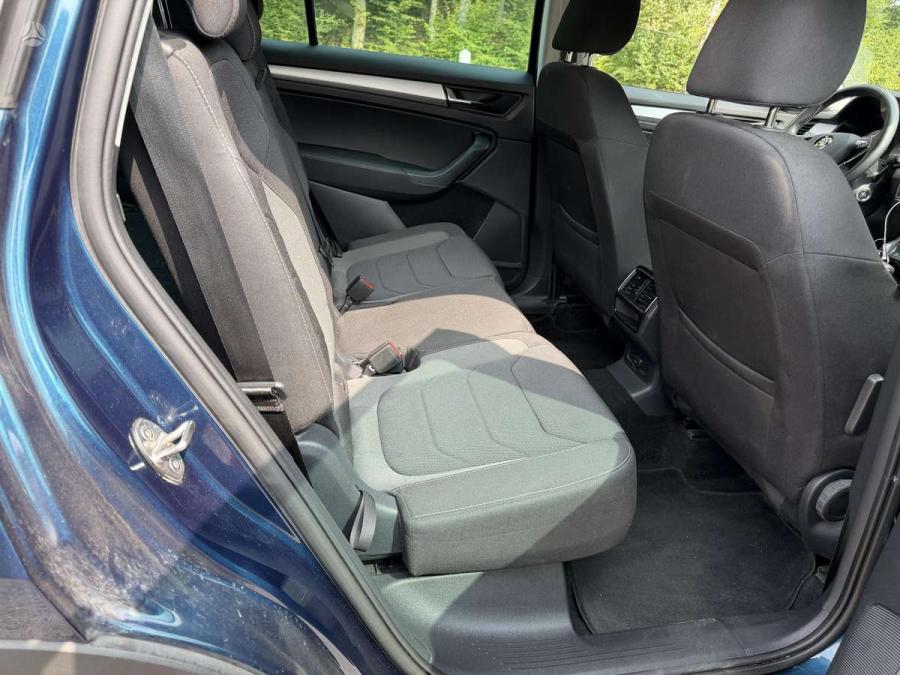 Blue Skoda Kodiaq 2023 in Taurage, with an engine capacity of 2.00 L and mileage of 317 thousand km for 17900 €, photo 13 on AUTOMOTO.COM.LV