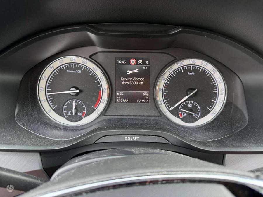 Blue Skoda Kodiaq 2023 in Taurage, with an engine capacity of 2.00 L and mileage of 317 thousand km for 17900 €, photo 14 on AUTOMOTO.COM.LV