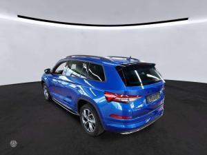 Blue Skoda Kodiaq 2023 in Vilnius, with an engine capacity of 1.97 L and mileage of 216 thousand km for 25400 €, photo 5 on AUTOMOTO.COM.LV