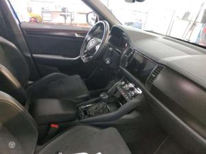 Blue Skoda Kodiaq 2023 in Vilnius, with an engine capacity of 1.97 L and mileage of 216 thousand km for 25400 €, photo 6 on AUTOMOTO.COM.LV