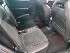 Blue Skoda Kodiaq 2023 in Vilnius, with an engine capacity of 1.97 L and mileage of 216 thousand km for 25400 €, photo 7 on AUTOMOTO.COM.LV