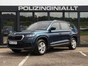 Zils Skoda Kodiaq 2023 Viļņa, ar dzinēja tilpumu 1.50 L un nobraukumu 102 tūkst. km par 26950 €, foto  vietnē AUTOMOTO.COM.LV