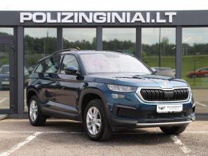 Zils Skoda Kodiaq 2023 Viļņa, ar dzinēja tilpumu 1.50 L un nobraukumu 102 tūkst. km par 26950 €, foto 3 vietnē AUTOMOTO.COM.LV