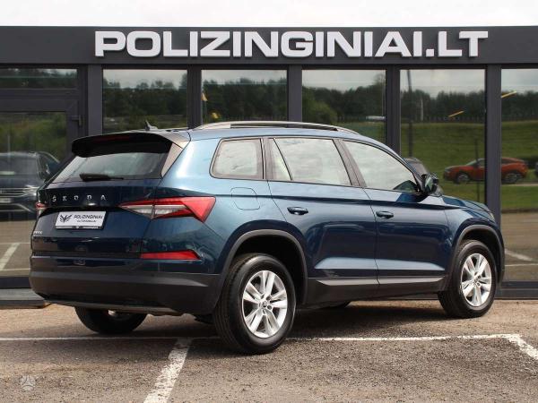 Zils Skoda Kodiaq 2023 Viļņa, ar dzinēja tilpumu 1.50 L un nobraukumu 102 tūkst. km par 26950 €, foto 4 vietnē AUTOMOTO.COM.LV