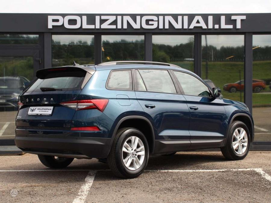 Zils Skoda Kodiaq 2023 Viļņa, ar dzinēja tilpumu 1.50 L un nobraukumu 102 tūkst. km par 26950 €, foto 5 vietnē AUTOMOTO.COM.LV