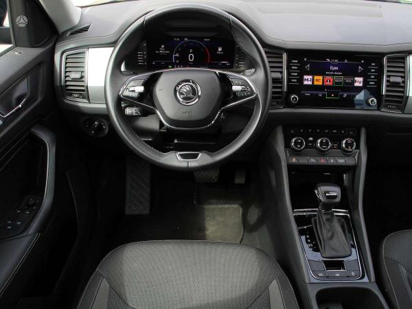 Zils Skoda Kodiaq 2023 Viļņa, ar dzinēja tilpumu 1.50 L un nobraukumu 102 tūkst. km par 26950 €, foto 6 vietnē AUTOMOTO.COM.LV