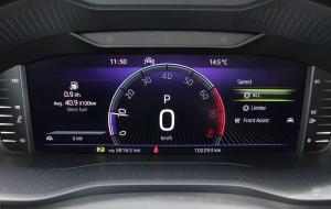 Zils Skoda Kodiaq 2023 Viļņa, ar dzinēja tilpumu 1.50 L un nobraukumu 102 tūkst. km par 26950 €, foto 8 vietnē AUTOMOTO.COM.LV