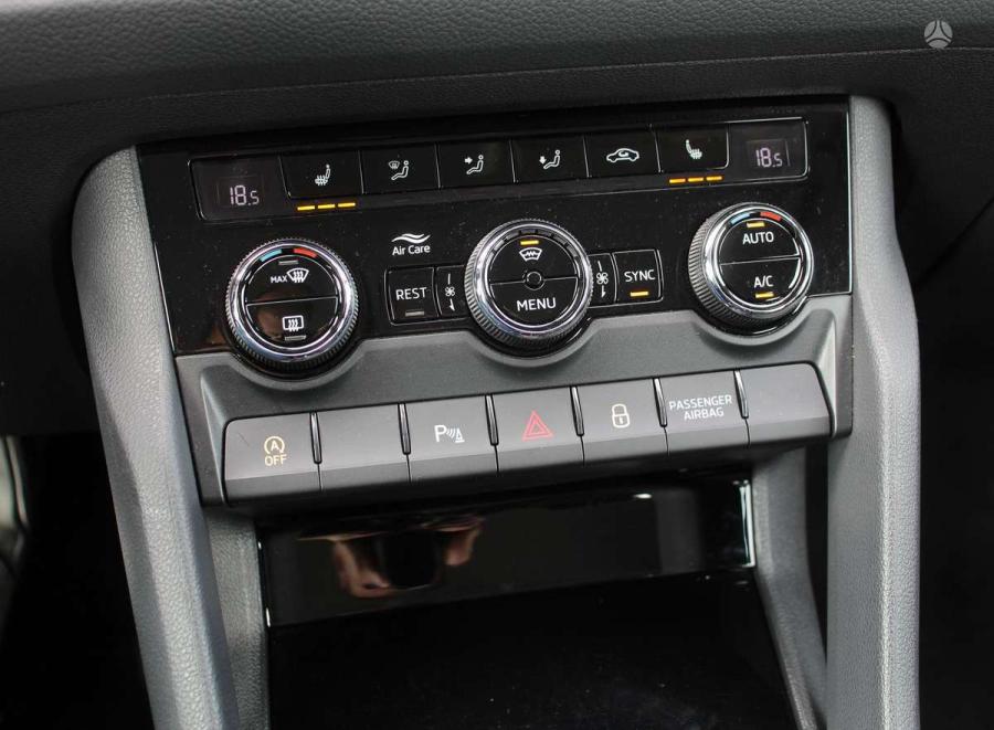 Zils Skoda Kodiaq 2023 Viļņa, ar dzinēja tilpumu 1.50 L un nobraukumu 102 tūkst. km par 26950 €, foto 12 vietnē AUTOMOTO.COM.LV