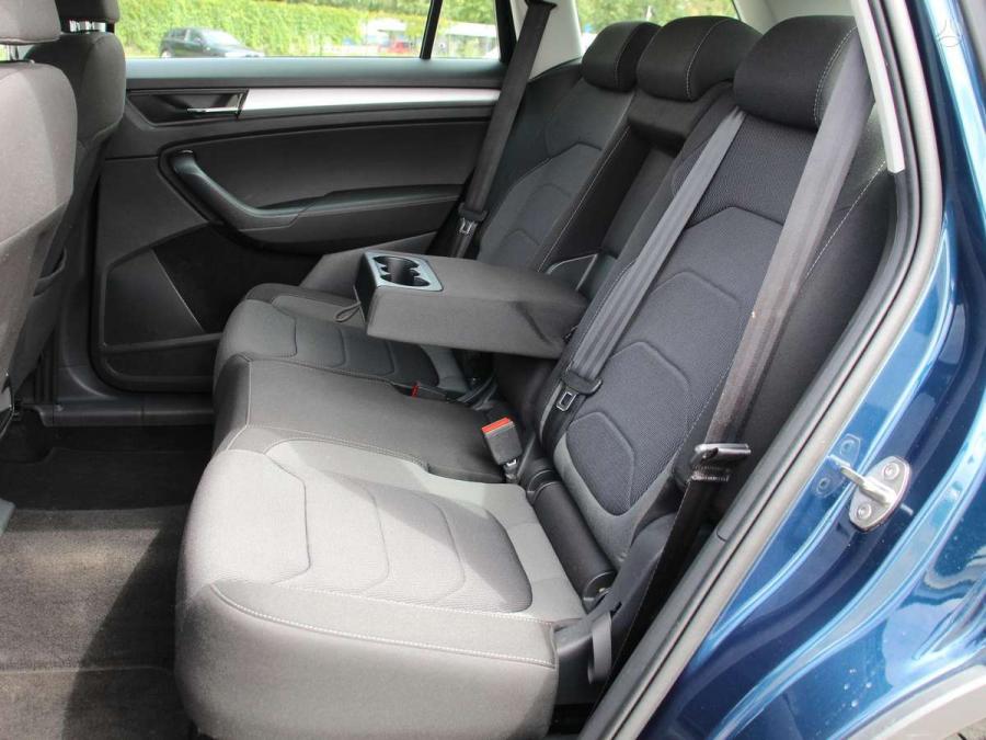 Zils Skoda Kodiaq 2023 Viļņa, ar dzinēja tilpumu 1.50 L un nobraukumu 102 tūkst. km par 26950 €, foto 16 vietnē AUTOMOTO.COM.LV