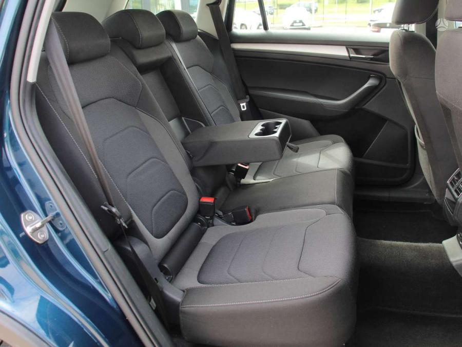 Zils Skoda Kodiaq 2023 Viļņa, ar dzinēja tilpumu 1.50 L un nobraukumu 102 tūkst. km par 26950 €, foto 17 vietnē AUTOMOTO.COM.LV