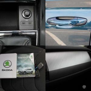 Zils Skoda Kodiaq 2023 Viļņa, ar dzinēja tilpumu 1.50 L un nobraukumu 102 tūkst. km par 26950 €, foto 18 vietnē AUTOMOTO.COM.LV