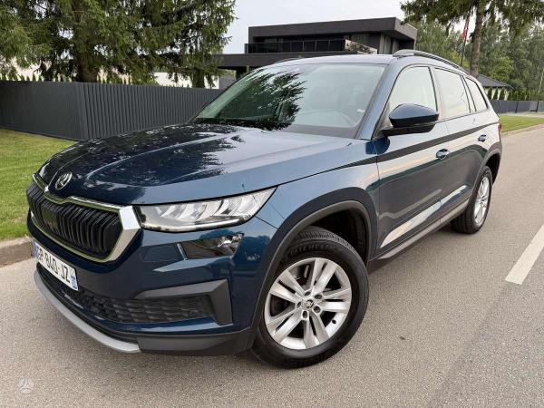 Синий Шкода Kodiaq 2023 в Таураге, объемом двигателя 1.97 л и пробегом 317 тыс. км за 17900 €, фото 1 на AUTOMOTO.COM.LV