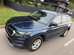 Синий Шкода Kodiaq 2023 в Таураге, объемом двигателя 1.97 л и пробегом 317 тыс. км за 17900 €, фото 3 на AUTOMOTO.COM.LV
