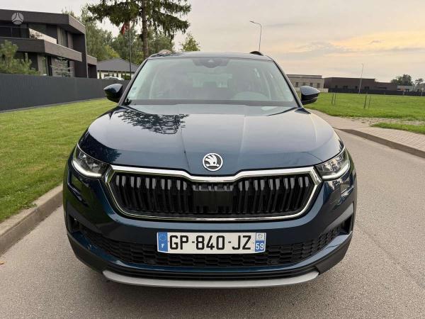 Синий Шкода Kodiaq 2023 в Таураге, объемом двигателя 1.97 л и пробегом 317 тыс. км за 17900 €, фото 3 на AUTOMOTO.COM.LV