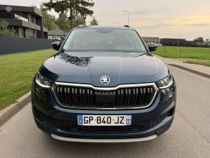 Синий Шкода Kodiaq 2023 в Таураге, объемом двигателя 1.97 л и пробегом 317 тыс. км за 17900 €, фото 4 на AUTOMOTO.COM.LV