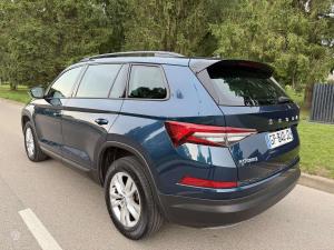 Синий Шкода Kodiaq 2023 в Таураге, объемом двигателя 1.97 л и пробегом 317 тыс. км за 17900 €, фото 6 на AUTOMOTO.COM.LV