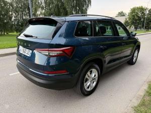 Синий Шкода Kodiaq 2023 в Таураге, объемом двигателя 1.97 л и пробегом 317 тыс. км за 17900 €, фото 11 на AUTOMOTO.COM.LV