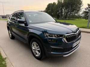 Синий Шкода Kodiaq 2023 в Таураге, объемом двигателя 1.97 л и пробегом 317 тыс. км за 17900 €, фото 13 на AUTOMOTO.COM.LV