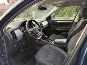 Синий Шкода Kodiaq 2023 в Таураге, объемом двигателя 1.97 л и пробегом 317 тыс. км за 17900 €, фото 16 на AUTOMOTO.COM.LV