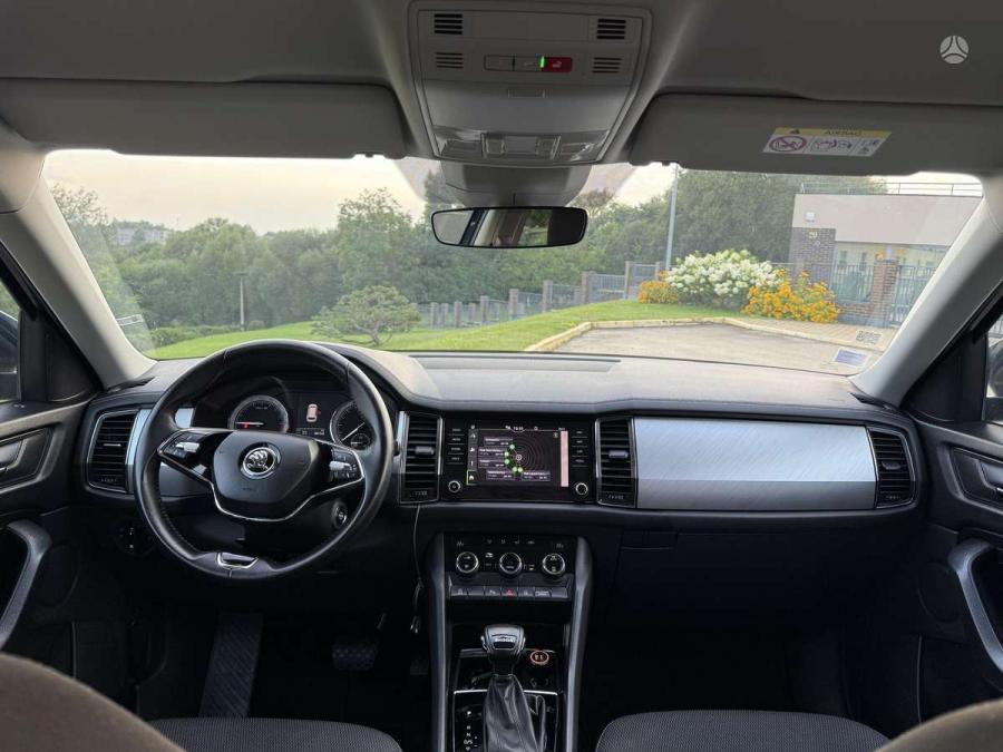 Синий Шкода Kodiaq 2023 в Таураге, объемом двигателя 1.97 л и пробегом 317 тыс. км за 17900 €, фото 18 на AUTOMOTO.COM.LV