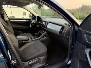Синий Шкода Kodiaq 2023 в Таураге, объемом двигателя 1.97 л и пробегом 317 тыс. км за 17900 €, фото 19 на AUTOMOTO.COM.LV