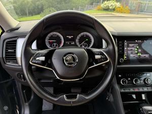 Синий Шкода Kodiaq 2023 в Таураге, объемом двигателя 1.97 л и пробегом 317 тыс. км за 17900 €, фото 20 на AUTOMOTO.COM.LV