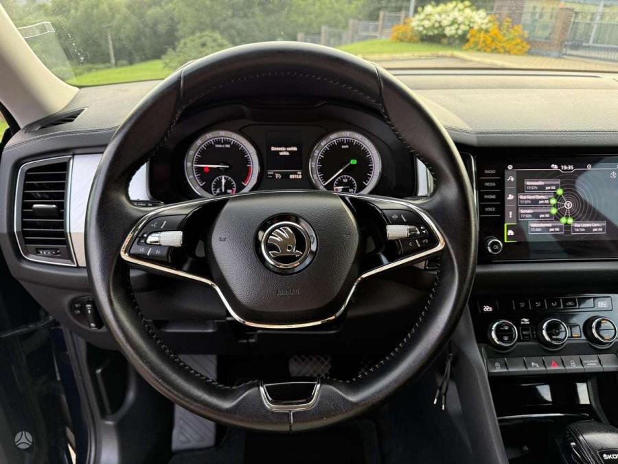 Синий Шкода Kodiaq 2023 в Таураге, объемом двигателя 1.97 л и пробегом 317 тыс. км за 17900 €, фото 20 на AUTOMOTO.COM.LV