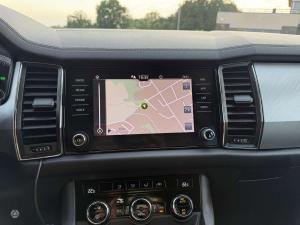 Синий Шкода Kodiaq 2023 в Таураге, объемом двигателя 1.97 л и пробегом 317 тыс. км за 17900 €, фото 22 на AUTOMOTO.COM.LV