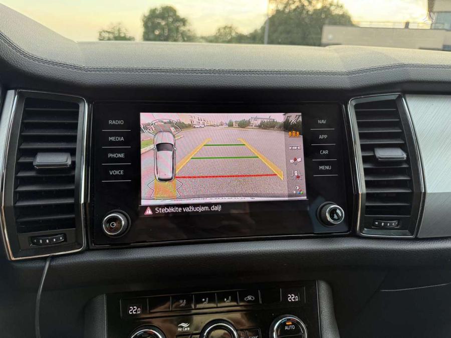Синий Шкода Kodiaq 2023 в Таураге, объемом двигателя 1.97 л и пробегом 317 тыс. км за 17900 €, фото 23 на AUTOMOTO.COM.LV
