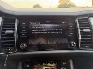 Синий Шкода Kodiaq 2023 в Таураге, объемом двигателя 1.97 л и пробегом 317 тыс. км за 17900 €, фото 25 на AUTOMOTO.COM.LV