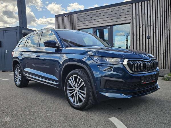 Синий Шкода Kodiaq 2023 в Вильнюс, объемом двигателя 1.97 л и пробегом 199 тыс. км за 26700 €, фото 1 на AUTOMOTO.COM.LV