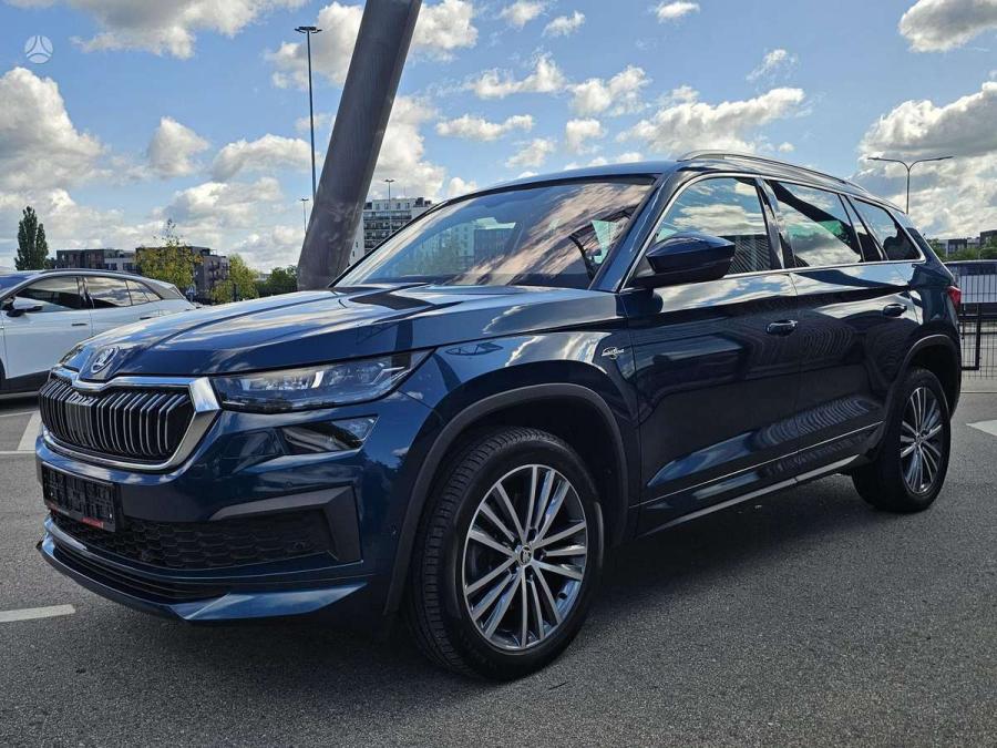Синий Шкода Kodiaq 2023 в Вильнюс, объемом двигателя 1.97 л и пробегом 199 тыс. км за 26700 €, фото 3 на AUTOMOTO.COM.LV