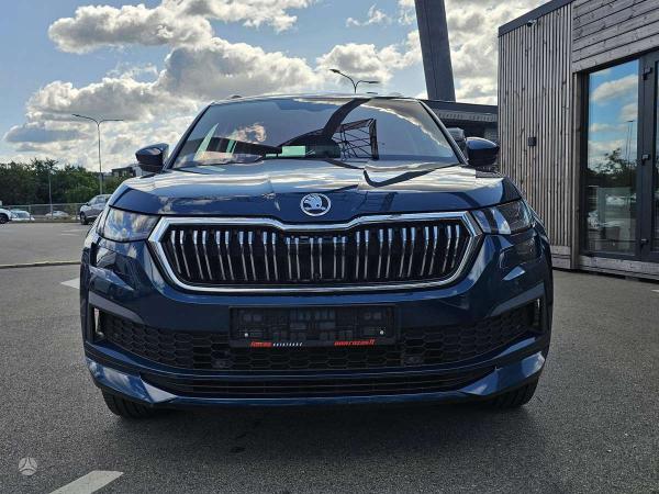 Синий Шкода Kodiaq 2023 в Вильнюс, объемом двигателя 1.97 л и пробегом 199 тыс. км за 26700 €, фото 3 на AUTOMOTO.COM.LV