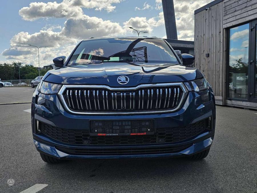 Синий Шкода Kodiaq 2023 в Вильнюс, объемом двигателя 1.97 л и пробегом 199 тыс. км за 26700 €, фото 4 на AUTOMOTO.COM.LV
