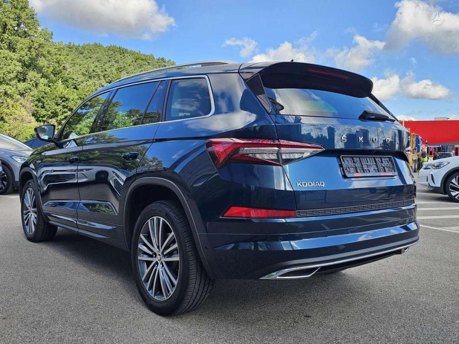 Синий Шкода Kodiaq 2023 в Вильнюс, объемом двигателя 1.97 л и пробегом 199 тыс. км за 26700 €, фото 5 на AUTOMOTO.COM.LV