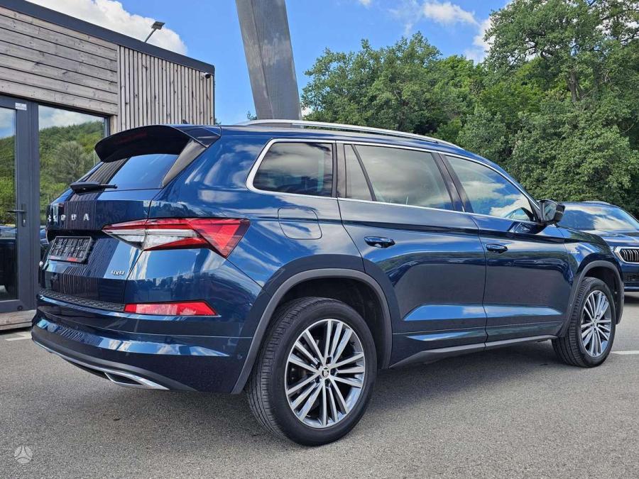 Синий Шкода Kodiaq 2023 в Вильнюс, объемом двигателя 1.97 л и пробегом 199 тыс. км за 26700 €, фото 6 на AUTOMOTO.COM.LV