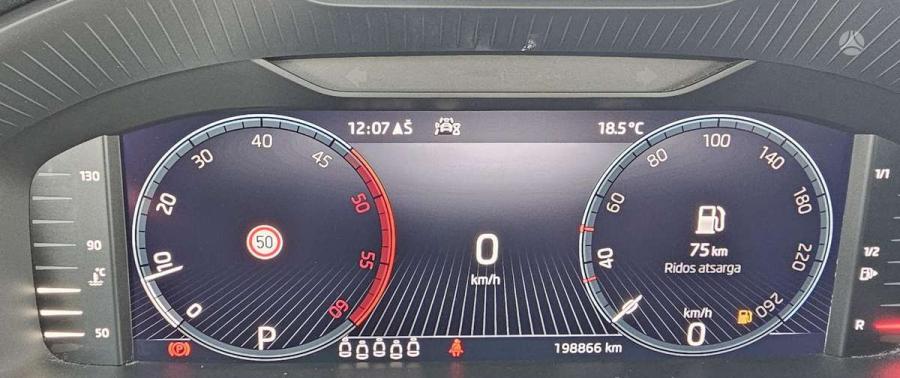 Синий Шкода Kodiaq 2023 в Вильнюс, объемом двигателя 1.97 л и пробегом 199 тыс. км за 26700 €, фото 8 на AUTOMOTO.COM.LV
